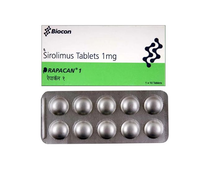 Rapamycin – 10 x 1mg Tablets - Think Pharmacy