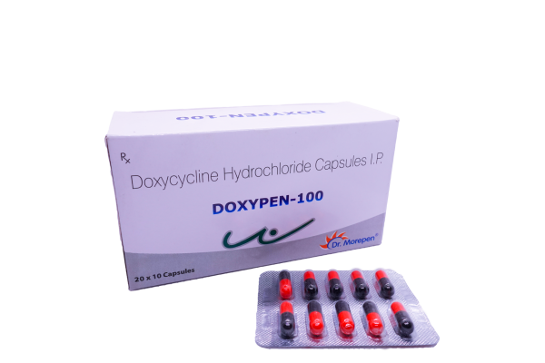 Doxycycline - 10 x 100mg Tablets - Think Pharmacy